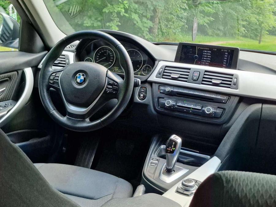 Zils BMW 320 2013 Viļņa, ar dzinēja tilpumu 2.00 L un nobraukumu 338 tūkst. km par 8250 €, foto 13 vietnē AUTOMOTO.COM.LV