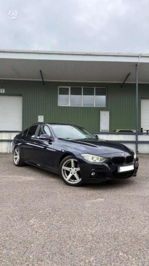 Blue BMW 320 2013 in Vilnius, with an engine capacity of 2.00 L and mileage of 312 thousand km for 8700 €, photo  on AUTOMOTO.COM.LV