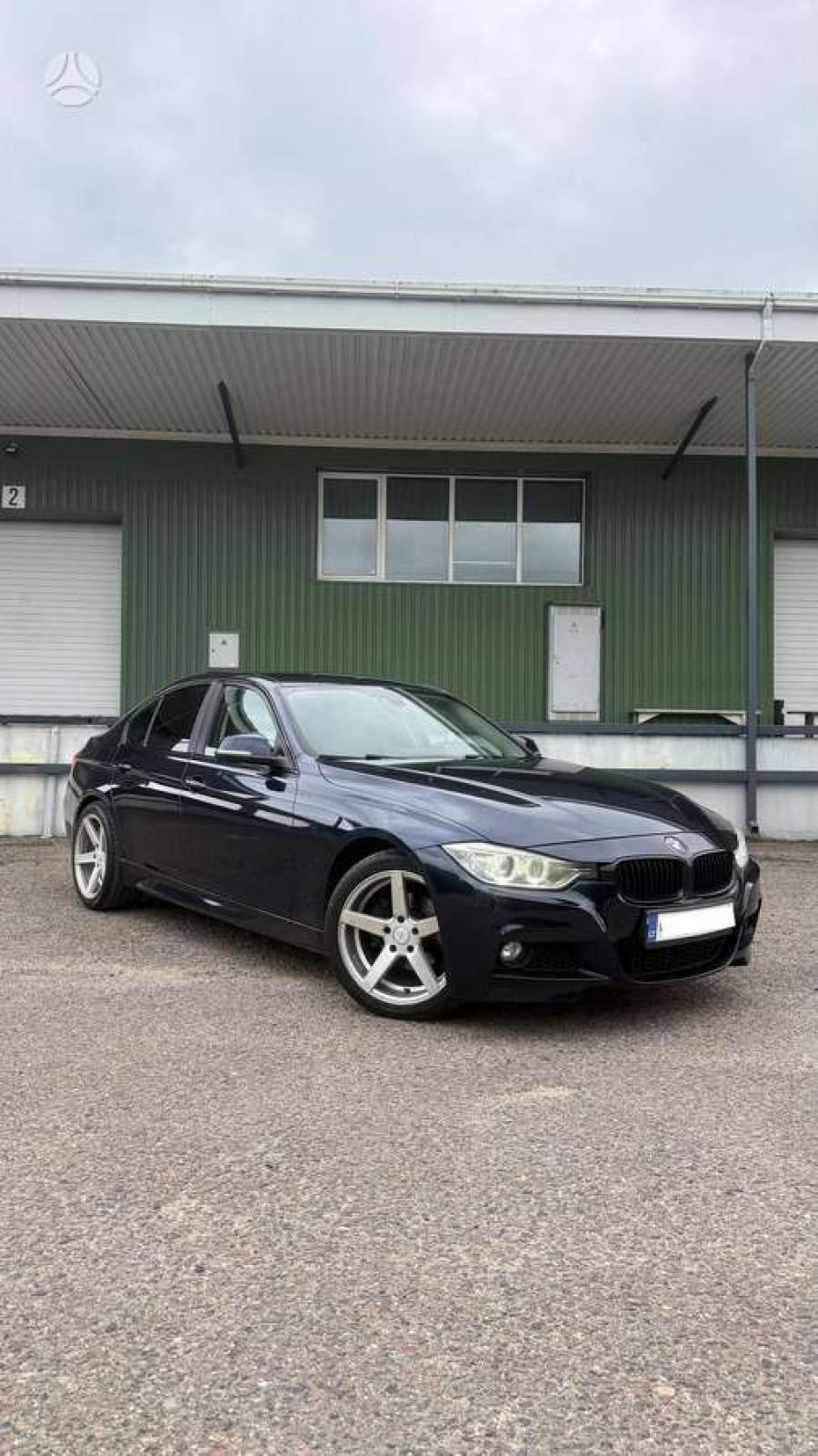Blue BMW 320 2013 in Vilnius, with an engine capacity of 2.00 L and mileage of 312 thousand km for 8700 €, photo 1 on AUTOMOTO.COM.LV