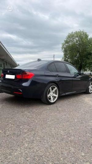 Blue BMW 320 2013 in Vilnius, with an engine capacity of 2.00 L and mileage of 312 thousand km for 8700 €, photo 4 on AUTOMOTO.COM.LV