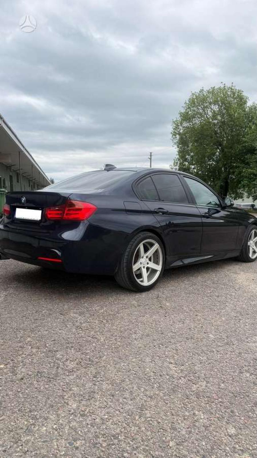 Blue BMW 320 2013 in Vilnius, with an engine capacity of 2.00 L and mileage of 312 thousand km for 8700 €, photo 4 on AUTOMOTO.COM.LV