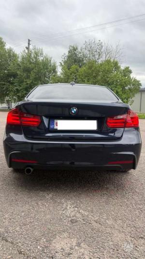 Blue BMW 320 2013 in Vilnius, with an engine capacity of 2.00 L and mileage of 312 thousand km for 8700 €, photo 5 on AUTOMOTO.COM.LV