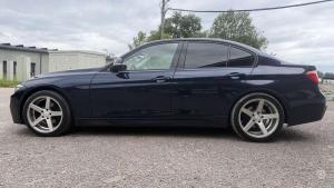 Blue BMW 320 2013 in Vilnius, with an engine capacity of 2.00 L and mileage of 312 thousand km for 8700 €, photo 7 on AUTOMOTO.COM.LV