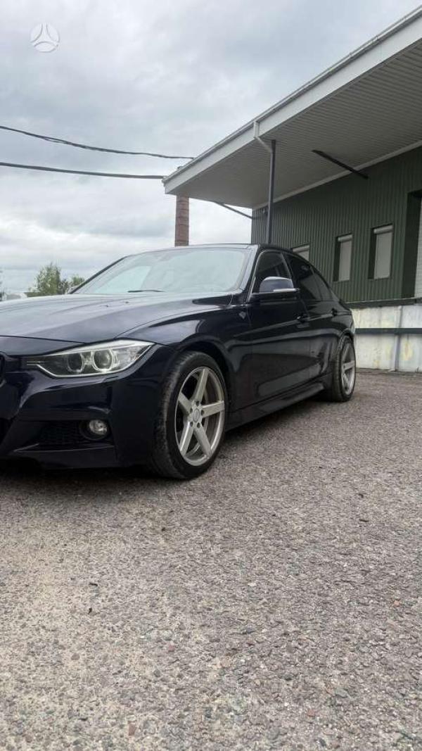 Zils BMW 320 2013 Viļņa, ar dzinēja tilpumu 2.00 L un nobraukumu 312 tūkst. km par 8700 €, foto 7 vietnē AUTOMOTO.COM.LV