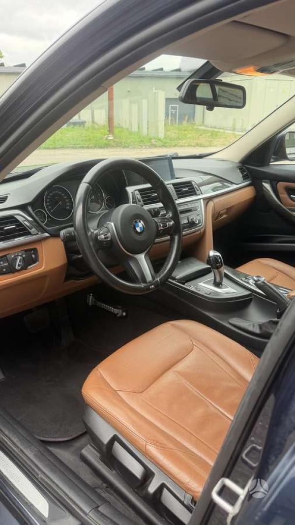 Zils BMW 320 2013 Viļņa, ar dzinēja tilpumu 2.00 L un nobraukumu 312 tūkst. km par 8700 €, foto 8 vietnē AUTOMOTO.COM.LV