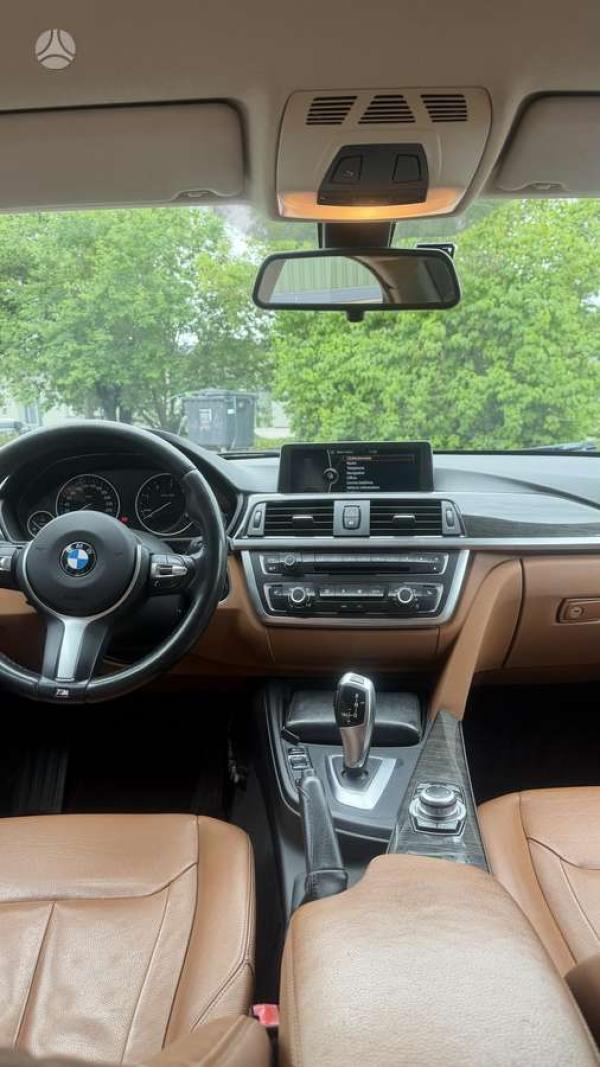 Zils BMW 320 2013 Viļņa, ar dzinēja tilpumu 2.00 L un nobraukumu 312 tūkst. km par 8700 €, foto 10 vietnē AUTOMOTO.COM.LV