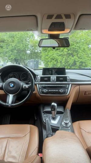 Blue BMW 320 2013 in Vilnius, with an engine capacity of 2.00 L and mileage of 312 thousand km for 8700 €, photo 11 on AUTOMOTO.COM.LV