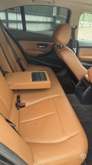 Blue BMW 320 2013 in Vilnius, with an engine capacity of 2.00 L and mileage of 312 thousand km for 8700 €, photo 12 on AUTOMOTO.COM.LV