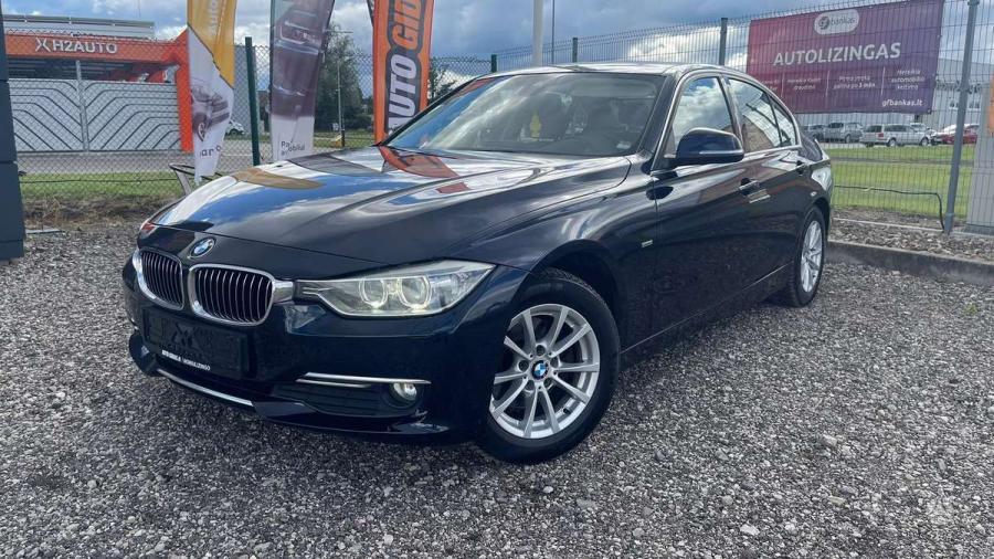 Blue BMW 320 2013 in Marijampole, with an engine capacity of 2.00 L and mileage of 276 thousand km for 10490 €, photo 1 on AUTOMOTO.COM.LV