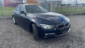 Blue BMW 320 2013 in Marijampole, with an engine capacity of 2.00 L and mileage of 276 thousand km for 10490 €, photo 7 on AUTOMOTO.COM.LV