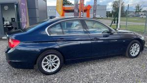 Blue BMW 320 2013 in Marijampole, with an engine capacity of 2.00 L and mileage of 276 thousand km for 10490 €, photo 10 on AUTOMOTO.COM.LV