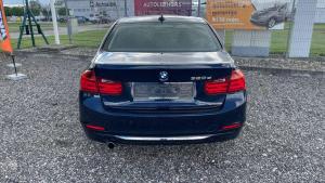 Blue BMW 320 2013 in Marijampole, with an engine capacity of 2.00 L and mileage of 276 thousand km for 10490 €, photo 13 on AUTOMOTO.COM.LV