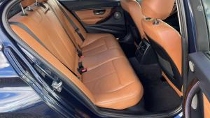 Blue BMW 320 2013 in Marijampole, with an engine capacity of 2.00 L and mileage of 276 thousand km for 10490 €, photo 19 on AUTOMOTO.COM.LV