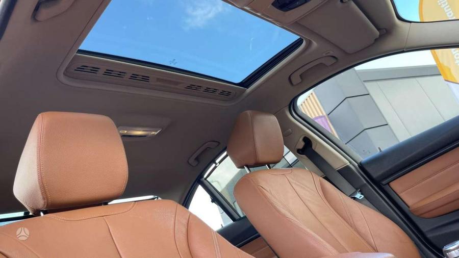 Blue BMW 320 2013 in Marijampole, with an engine capacity of 2.00 L and mileage of 276 thousand km for 10490 €, photo 20 on AUTOMOTO.COM.LV