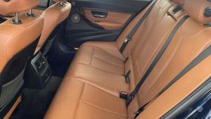 Blue BMW 320 2013 in Marijampole, with an engine capacity of 2.00 L and mileage of 276 thousand km for 10490 €, photo 21 on AUTOMOTO.COM.LV