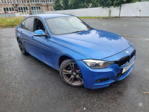 Zils BMW 320 2013 Jonava, ar dzinēja tilpumu 2.00 L un nobraukumu 146 tūkst. km par 3799 €, foto  vietnē AUTOMOTO.COM.LV