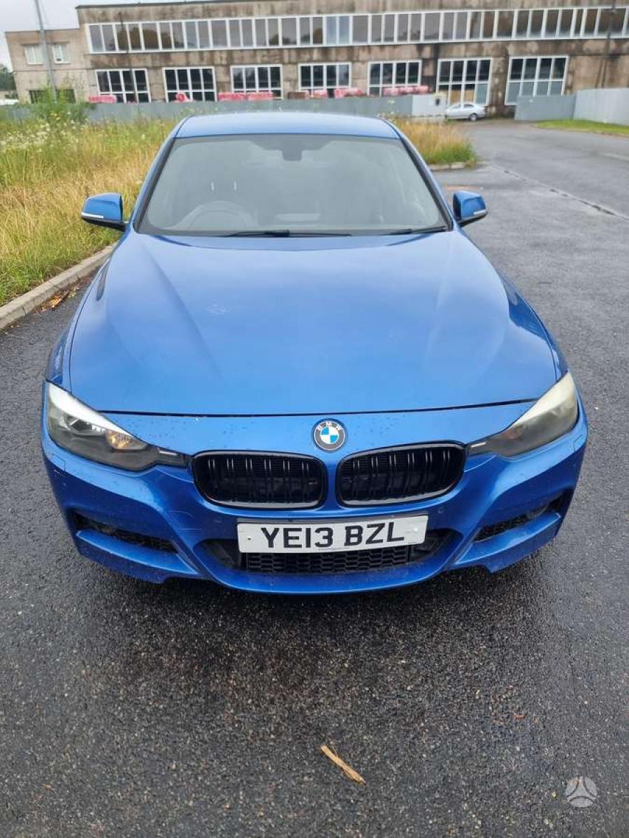 Zils BMW 320 2013 Jonava, ar dzinēja tilpumu 2.00 L un nobraukumu 146 tūkst. km par 3799 €, foto 4 vietnē AUTOMOTO.COM.LV