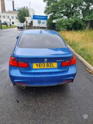 Zils BMW 320 2013 Jonava, ar dzinēja tilpumu 2.00 L un nobraukumu 146 tūkst. km par 3799 €, foto 7 vietnē AUTOMOTO.COM.LV