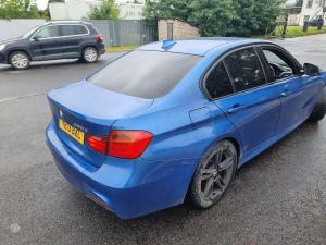 Zils BMW 320 2013 Jonava, ar dzinēja tilpumu 2.00 L un nobraukumu 146 tūkst. km par 3799 €, foto 8 vietnē AUTOMOTO.COM.LV