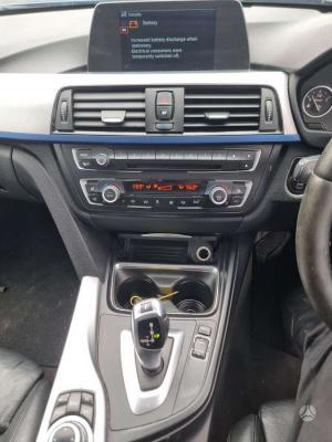 Zils BMW 320 2013 Jonava, ar dzinēja tilpumu 2.00 L un nobraukumu 146 tūkst. km par 3799 €, foto 13 vietnē AUTOMOTO.COM.LV