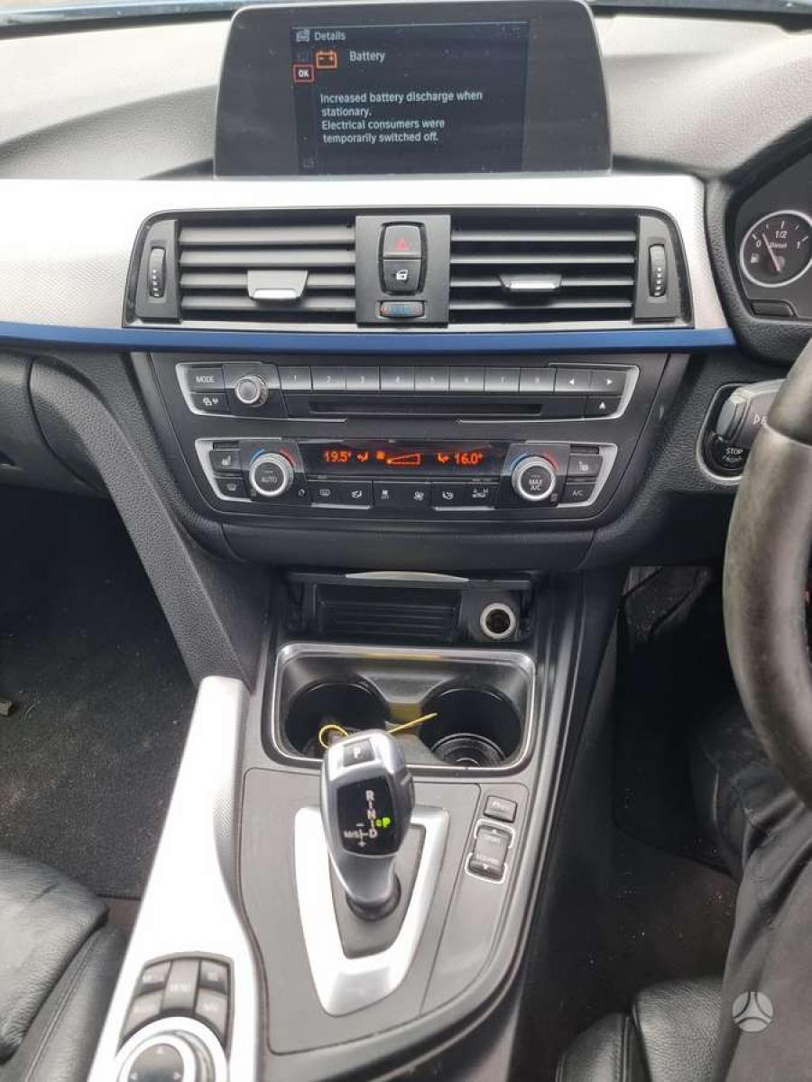 Zils BMW 320 2013 Jonava, ar dzinēja tilpumu 2.00 L un nobraukumu 146 tūkst. km par 3799 €, foto 13 vietnē AUTOMOTO.COM.LV