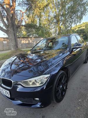Zils BMW 320 2013 Plungė, ar dzinēja tilpumu 2.00 L un nobraukumu 347 tūkst. km par 8450 €, foto 18 vietnē AUTOMOTO.COM.LV