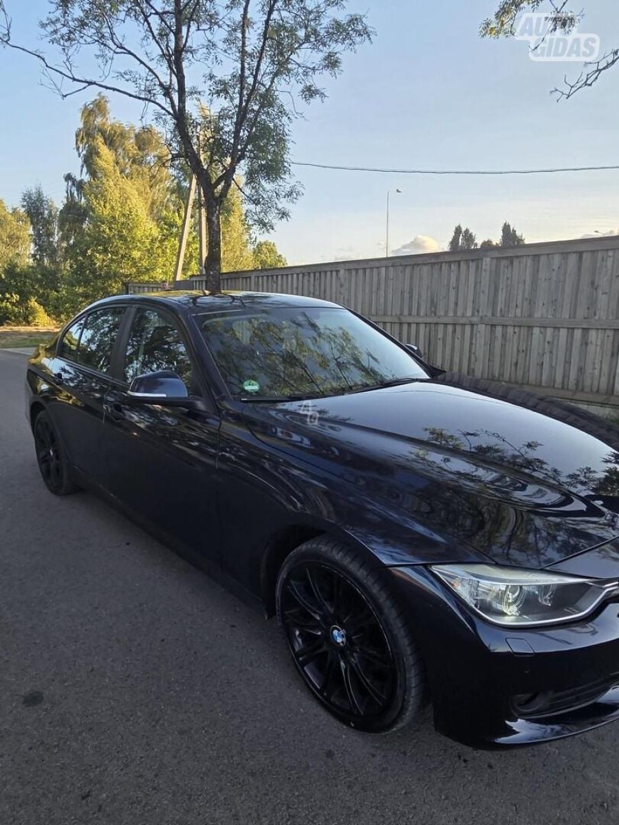 Zils BMW 320 2013 Plungė, ar dzinēja tilpumu 2.00 L un nobraukumu 347 tūkst. km par 8450 €, foto 3 vietnē AUTOMOTO.COM.LV
