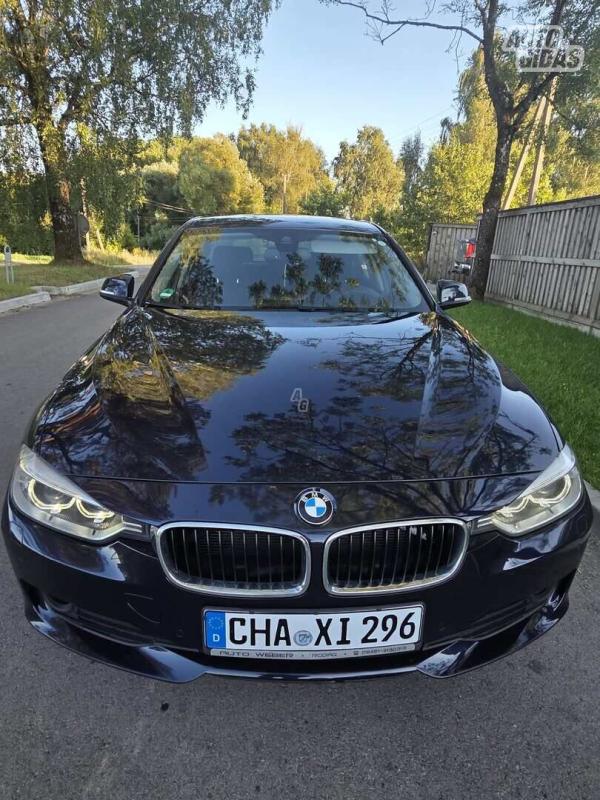 Синий БМВ 320 2013 в Плунге, объемом двигателя 2.00 л и пробегом 347 тыс. км за 8450 €, фото 4 на AUTOMOTO.COM.LV