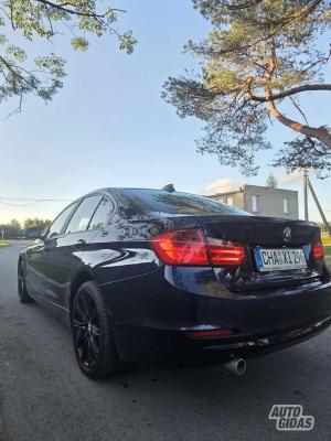 Zils BMW 320 2013 Plungė, ar dzinēja tilpumu 2.00 L un nobraukumu 347 tūkst. km par 8450 €, foto 7 vietnē AUTOMOTO.COM.LV