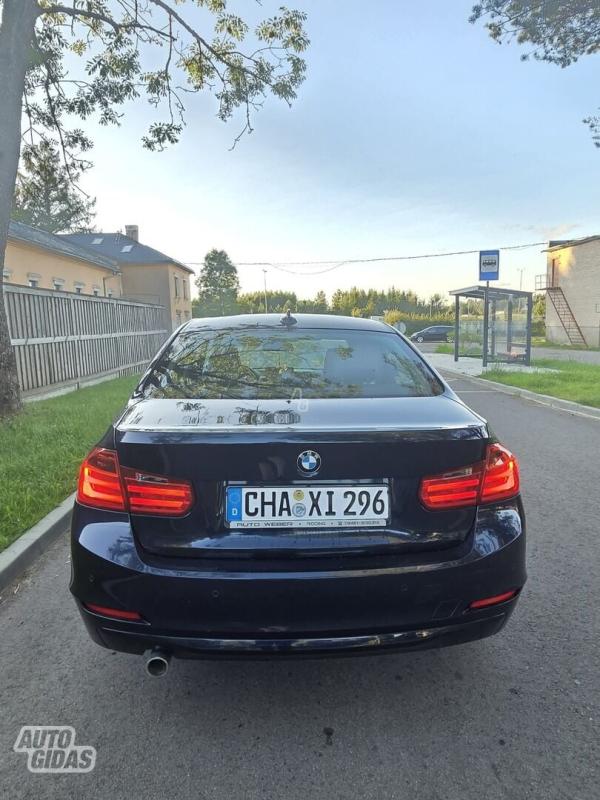 Синий БМВ 320 2013 в Плунге, объемом двигателя 2.00 л и пробегом 347 тыс. км за 8450 €, фото 8 на AUTOMOTO.COM.LV