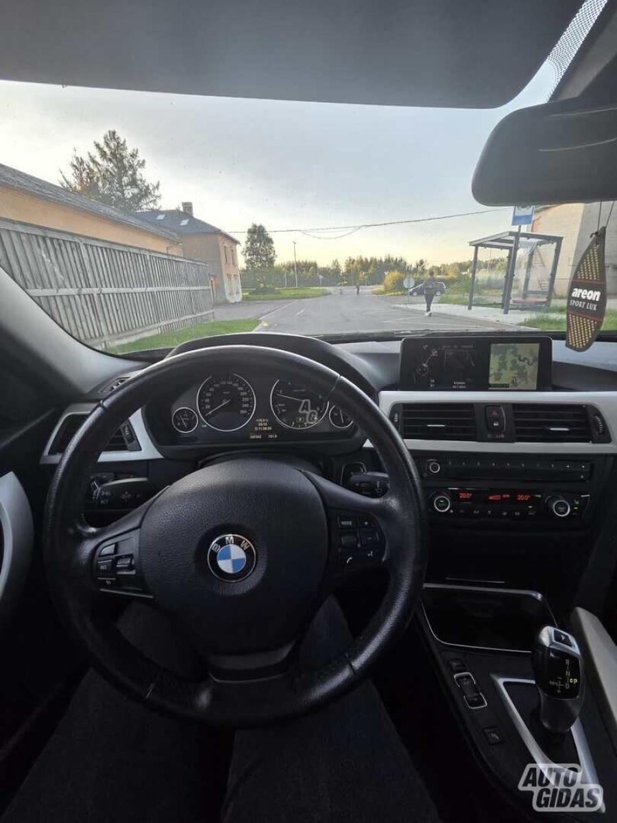 Zils BMW 320 2013 Plungė, ar dzinēja tilpumu 2.00 L un nobraukumu 347 tūkst. km par 8450 €, foto 24 vietnē AUTOMOTO.COM.LV