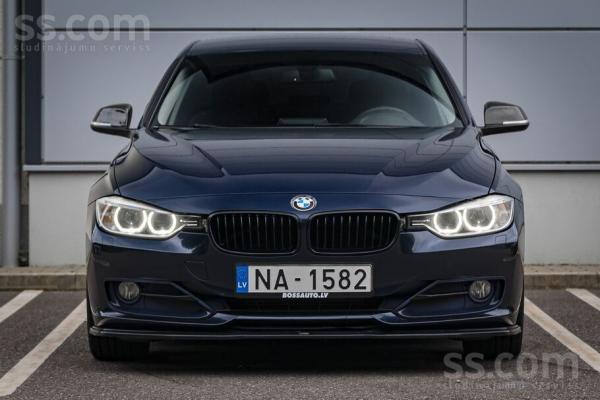 Zils BMW 320 2013 Rīga, ar dzinēja tilpumu 2.00 L un nobraukumu 294 tūkst. km par 9950 €, foto 2 vietnē AUTOMOTO.COM.LV