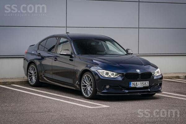 Zils BMW 320 2013 Rīga, ar dzinēja tilpumu 2.00 L un nobraukumu 294 tūkst. km par 9950 €, foto 3 vietnē AUTOMOTO.COM.LV