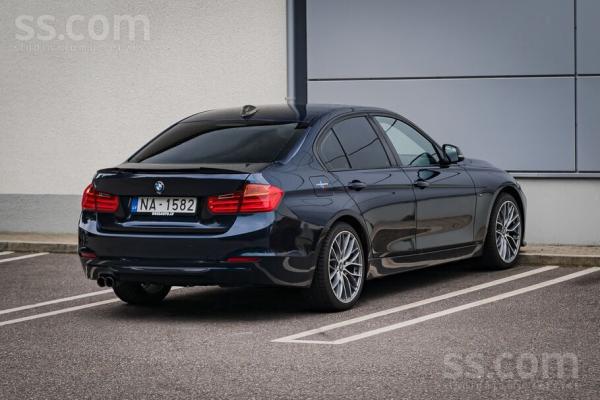 Zils BMW 320 2013 Rīga, ar dzinēja tilpumu 2.00 L un nobraukumu 294 tūkst. km par 9950 €, foto 4 vietnē AUTOMOTO.COM.LV