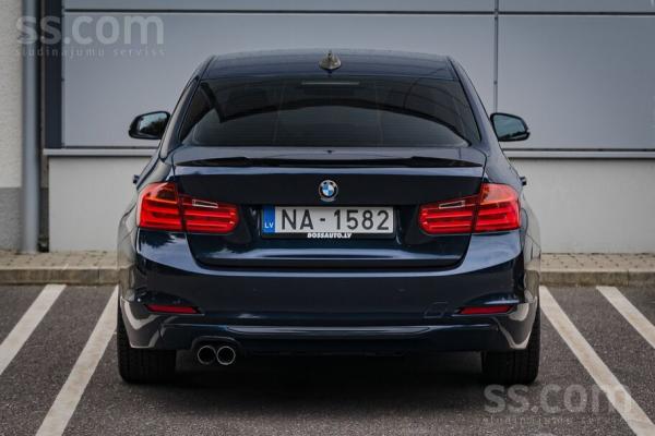 Zils BMW 320 2013 Rīga, ar dzinēja tilpumu 2.00 L un nobraukumu 294 tūkst. km par 9950 €, foto 5 vietnē AUTOMOTO.COM.LV