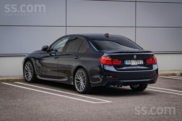 Zils BMW 320 2013 Rīga, ar dzinēja tilpumu 2.00 L un nobraukumu 294 tūkst. km par 9950 €, foto 6 vietnē AUTOMOTO.COM.LV