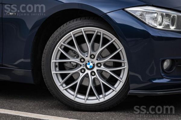 Zils BMW 320 2013 Rīga, ar dzinēja tilpumu 2.00 L un nobraukumu 294 tūkst. km par 9950 €, foto 7 vietnē AUTOMOTO.COM.LV