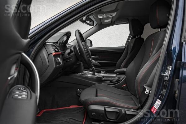Zils BMW 320 2013 Rīga, ar dzinēja tilpumu 2.00 L un nobraukumu 294 tūkst. km par 9950 €, foto 9 vietnē AUTOMOTO.COM.LV