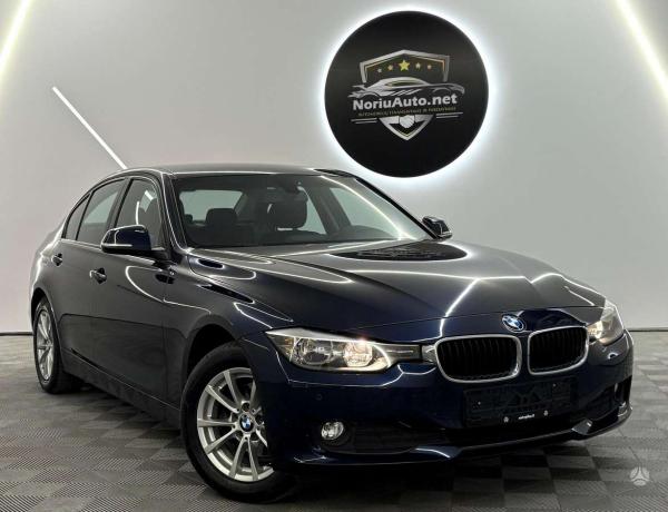 Blue BMW 320 2013 in Marijampole, with an engine capacity of 2.00 L and mileage of 273 thousand km for 6999 €, photo 1 on AUTOMOTO.COM.LV