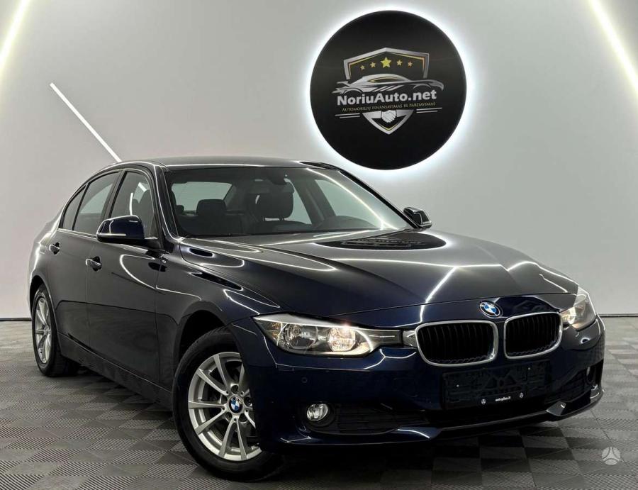 Blue BMW 320 2013 in Marijampole, with an engine capacity of 2.00 L and mileage of 273 thousand km for 6999 €, photo 1 on AUTOMOTO.COM.LV