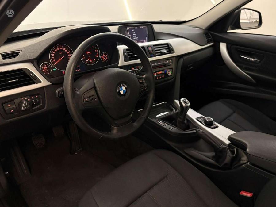 Blue BMW 320 2013 in Marijampole, with an engine capacity of 2.00 L and mileage of 273 thousand km for 6999 €, photo 3 on AUTOMOTO.COM.LV