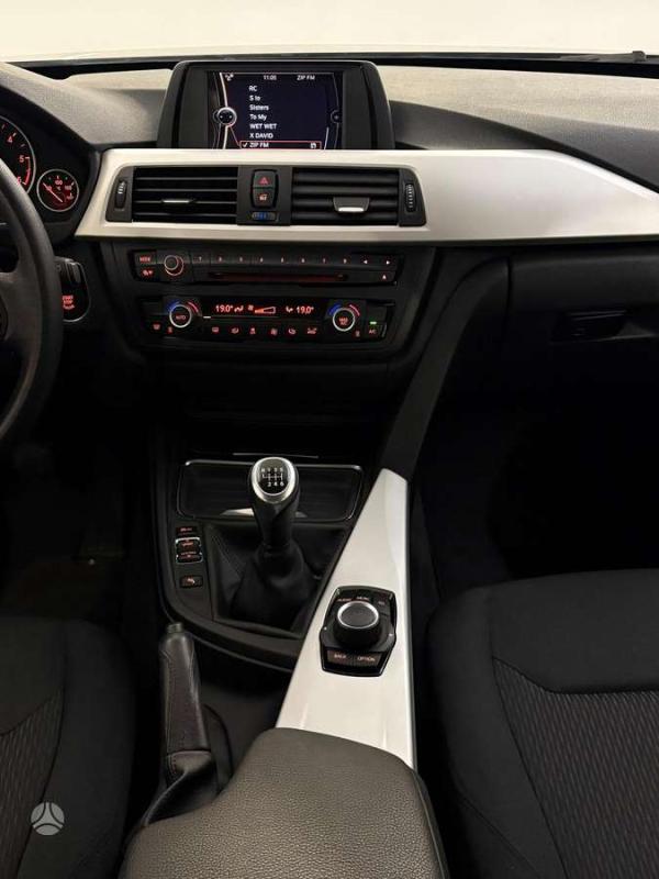 Blue BMW 320 2013 in Marijampole, with an engine capacity of 2.00 L and mileage of 273 thousand km for 6999 €, photo 10 on AUTOMOTO.COM.LV
