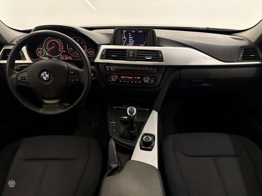 Blue BMW 320 2013 in Marijampole, with an engine capacity of 2.00 L and mileage of 273 thousand km for 6999 €, photo 18 on AUTOMOTO.COM.LV