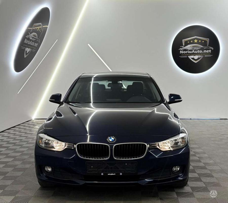 Blue BMW 320 2013 in Marijampole, with an engine capacity of 2.00 L and mileage of 273 thousand km for 6999 €, photo 21 on AUTOMOTO.COM.LV