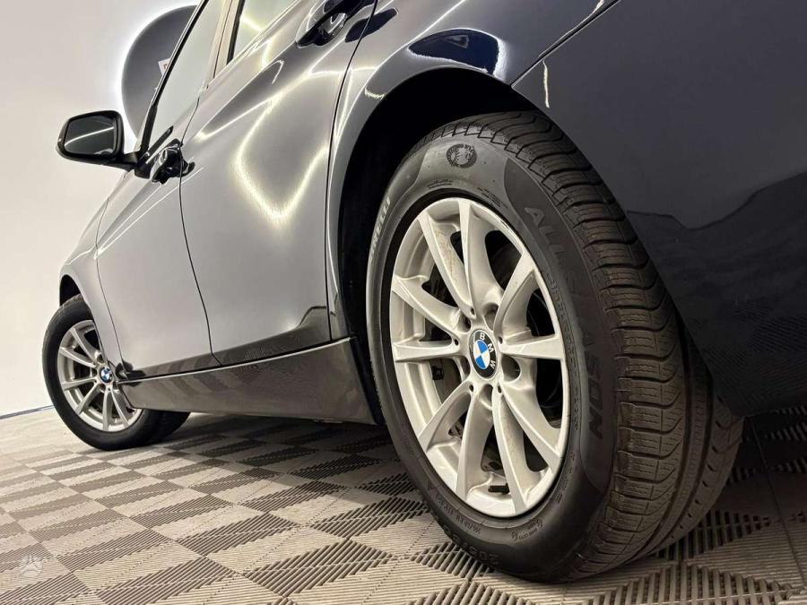 Blue BMW 320 2013 in Marijampole, with an engine capacity of 2.00 L and mileage of 273 thousand km for 6999 €, photo 26 on AUTOMOTO.COM.LV