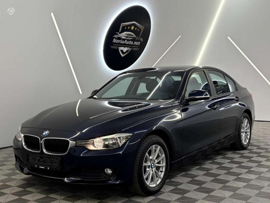 Blue BMW 320 2013 in Marijampole, with an engine capacity of 2.00 L and mileage of 273 thousand km for 6999 €, photo 27 on AUTOMOTO.COM.LV