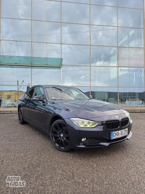 Zils BMW 320 2013 Plungė, ar dzinēja tilpumu 2.00 L un nobraukumu 35 tūkst. km par 8400 €, foto 3 vietnē AUTOMOTO.COM.LV