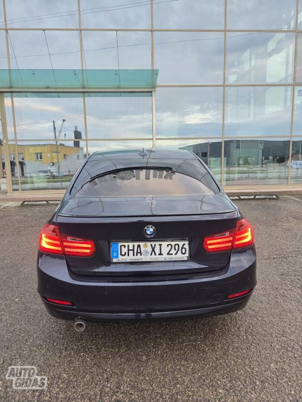 Zils BMW 320 2013 Plungė, ar dzinēja tilpumu 2.00 L un nobraukumu 35 tūkst. km par 8400 €, foto 9 vietnē AUTOMOTO.COM.LV