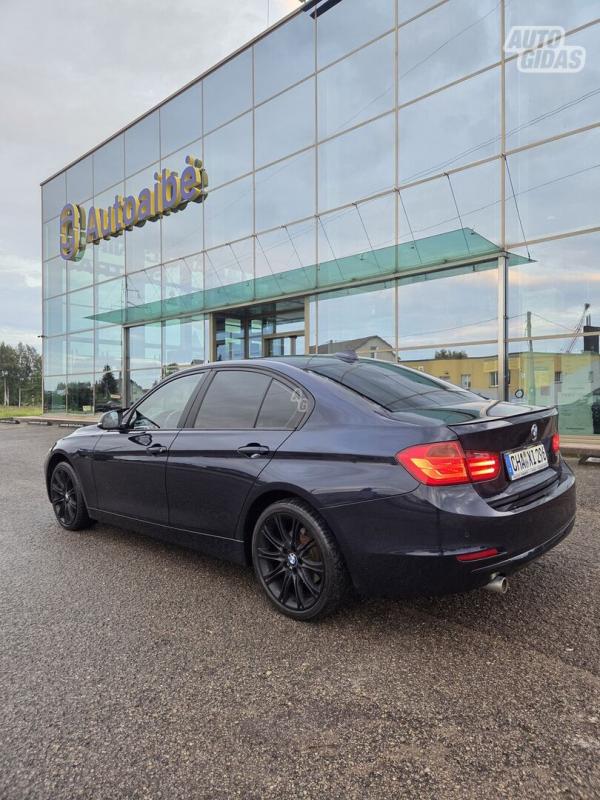 Zils BMW 320 2013 Plungė, ar dzinēja tilpumu 2.00 L un nobraukumu 35 tūkst. km par 8400 €, foto 10 vietnē AUTOMOTO.COM.LV
