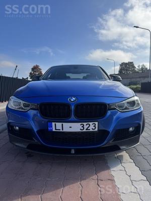 Zils BMW 320 2013 Rīga, ar dzinēja tilpumu 2.00 L un nobraukumu 317 tūkst. km par 12800 €, foto 3 vietnē AUTOMOTO.COM.LV